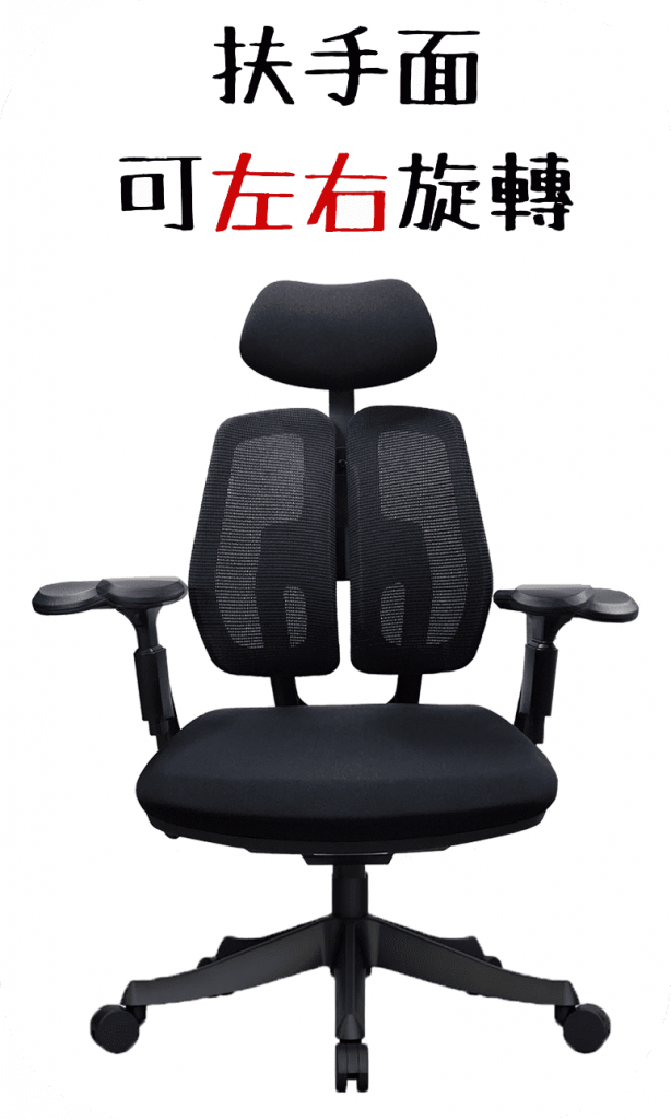 雙背椅 DB820 | 人體工學椅 | 辦公椅 | 台灣好椅