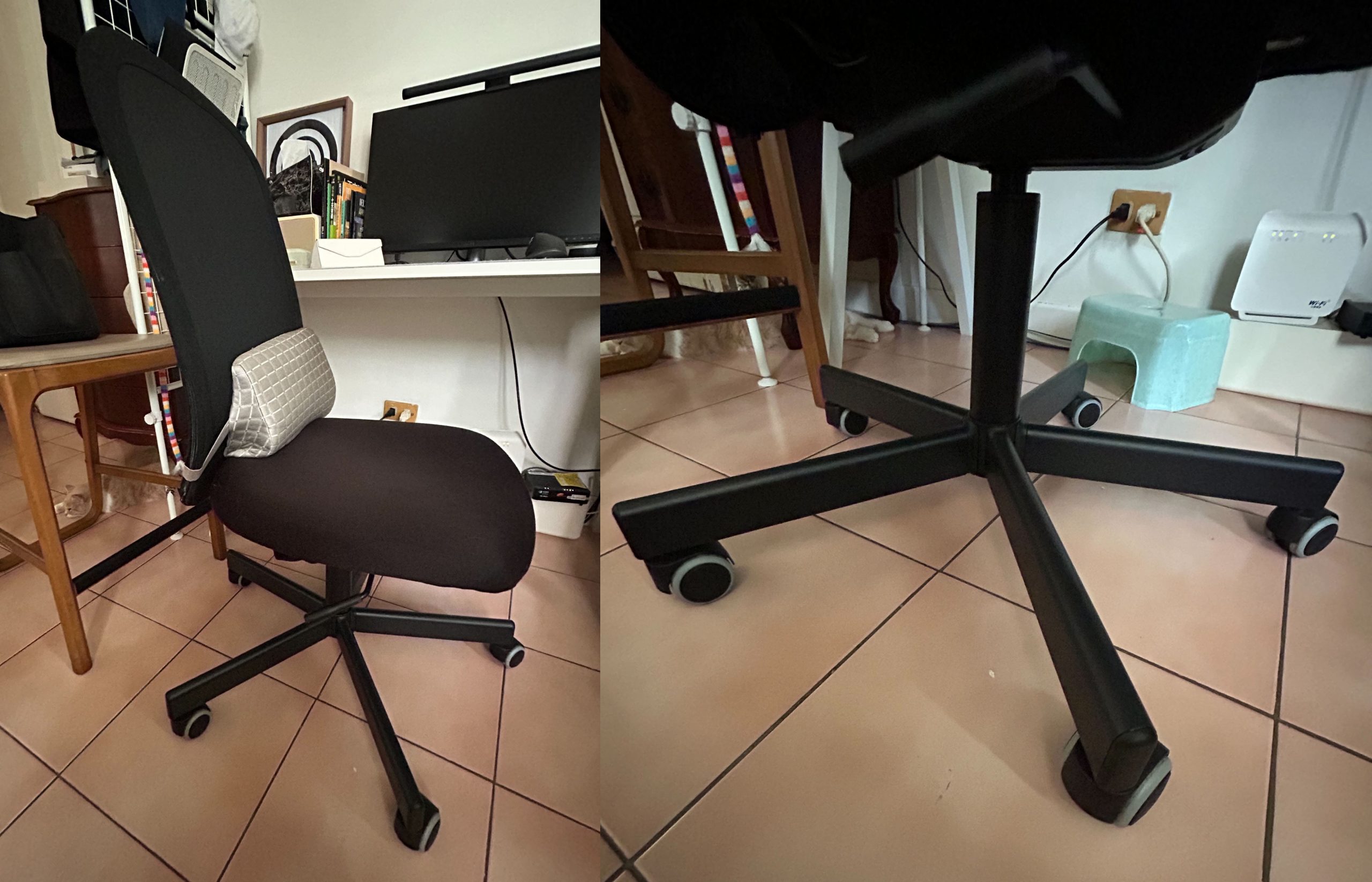 IKEA FLINTAN 辦公椅坐太高 | 台灣好椅